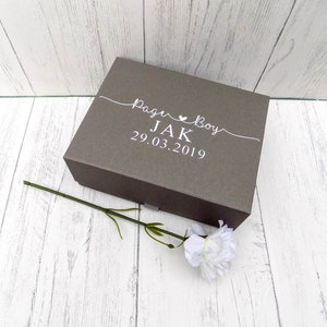 Page Boy Gift Box, Best Man Gift Box, Groomsman Gift Box, Groomsmen ...