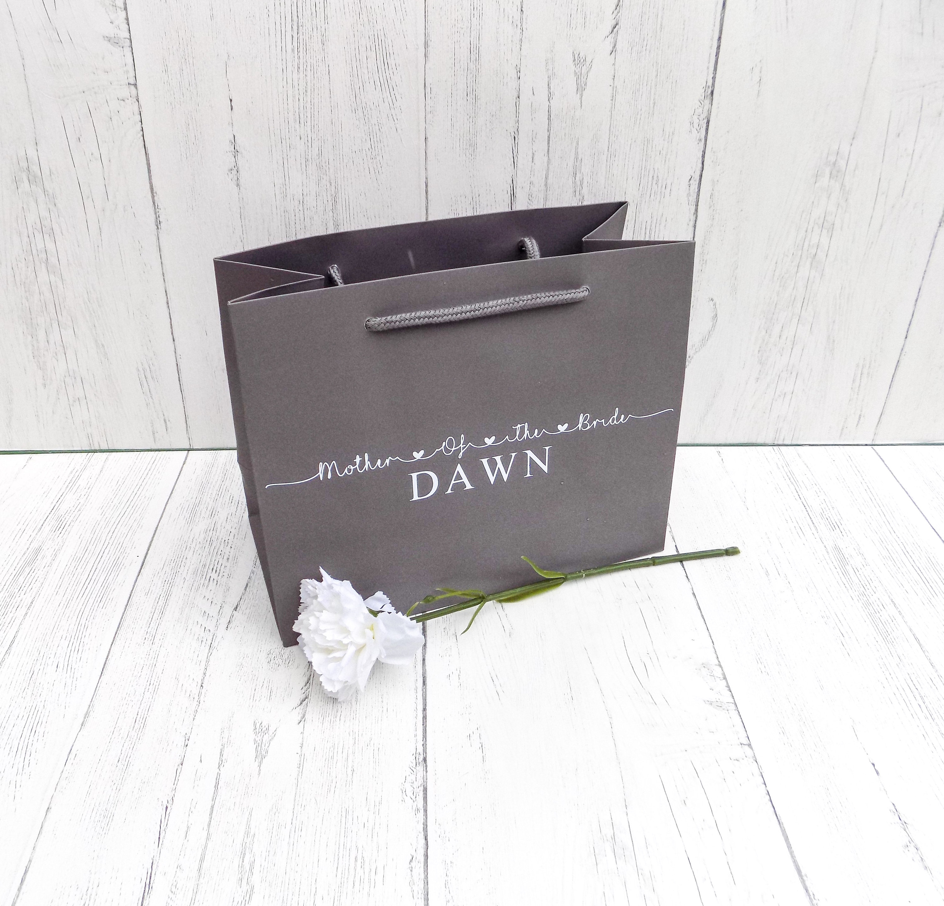 Mother of the Bride Gift Bag, Mother of the Bride Gift, Mother of the ...