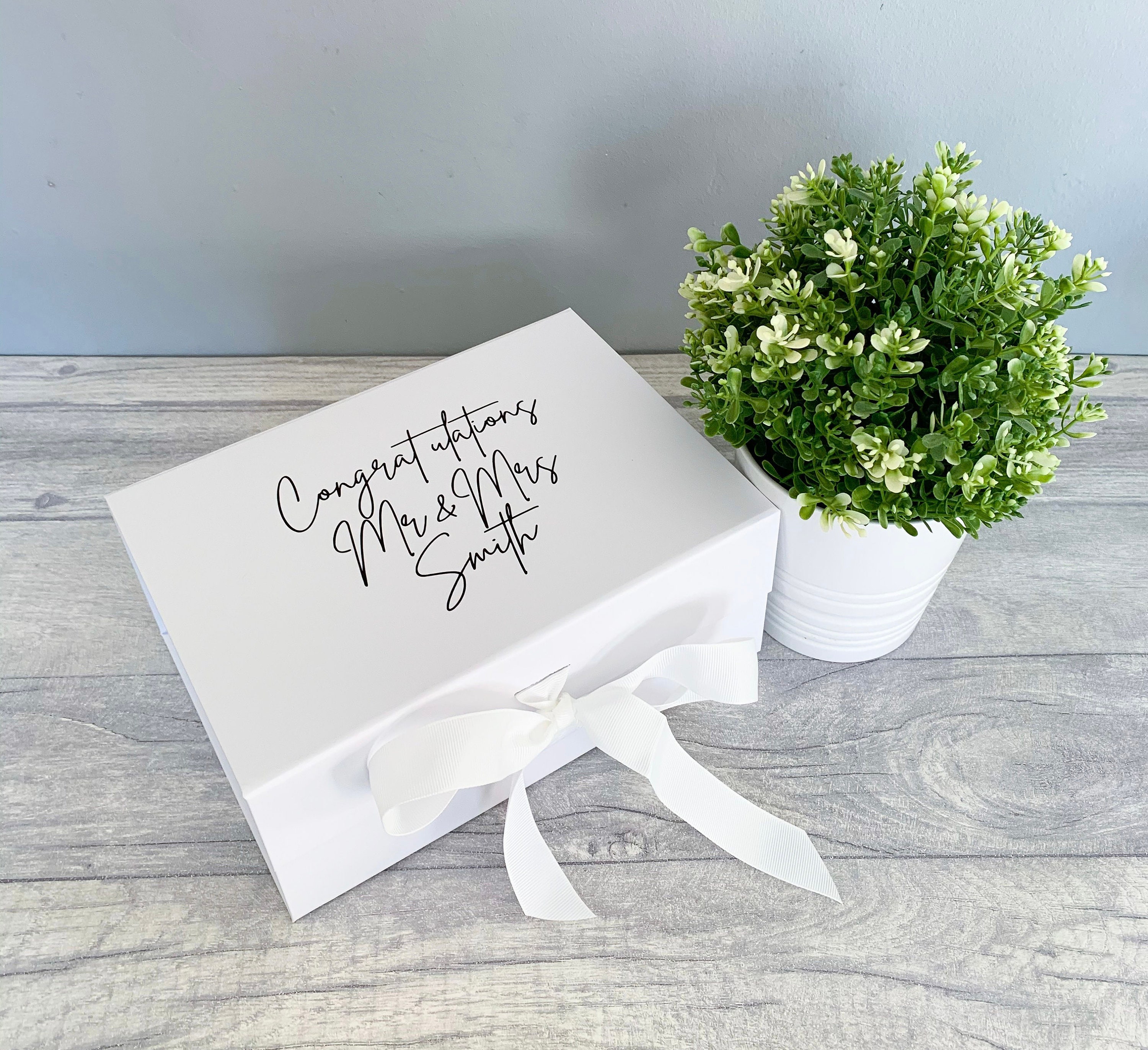 Personalised Christmas Gift Box Personalised Birthday Gift - Etsy