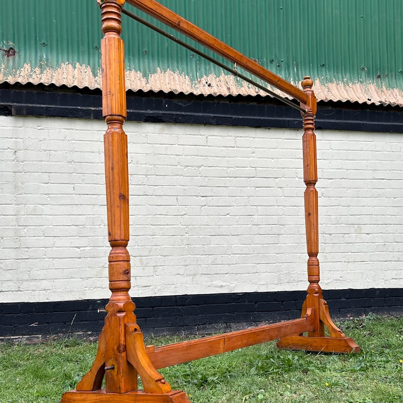 Antique Clothes Rail - Etsy UK