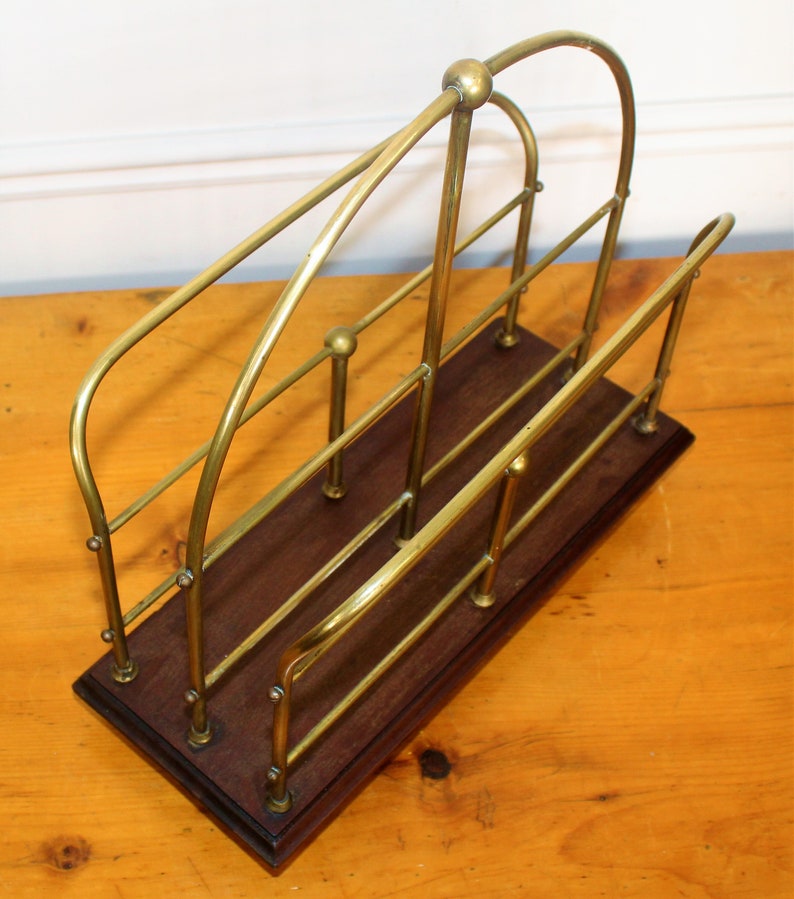 Arts and Crafts Antique Letter Magazine Rack Desk Cabinet Box - Etsy