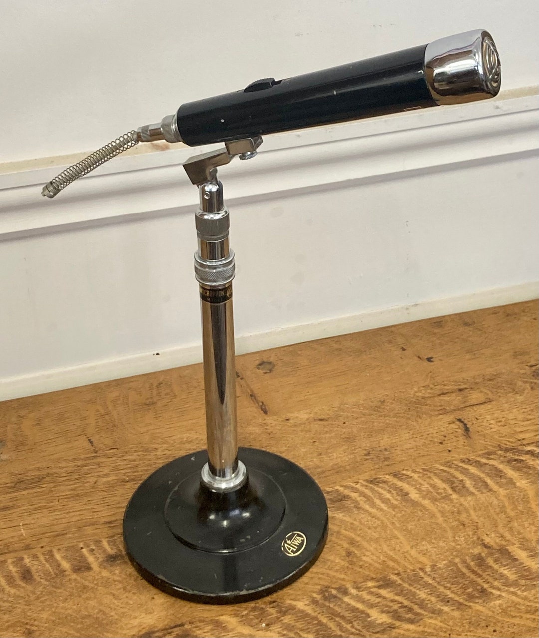 Vintage 1950's Piezo BM-3 Model Crystal Microphone Aiwa - Etsy