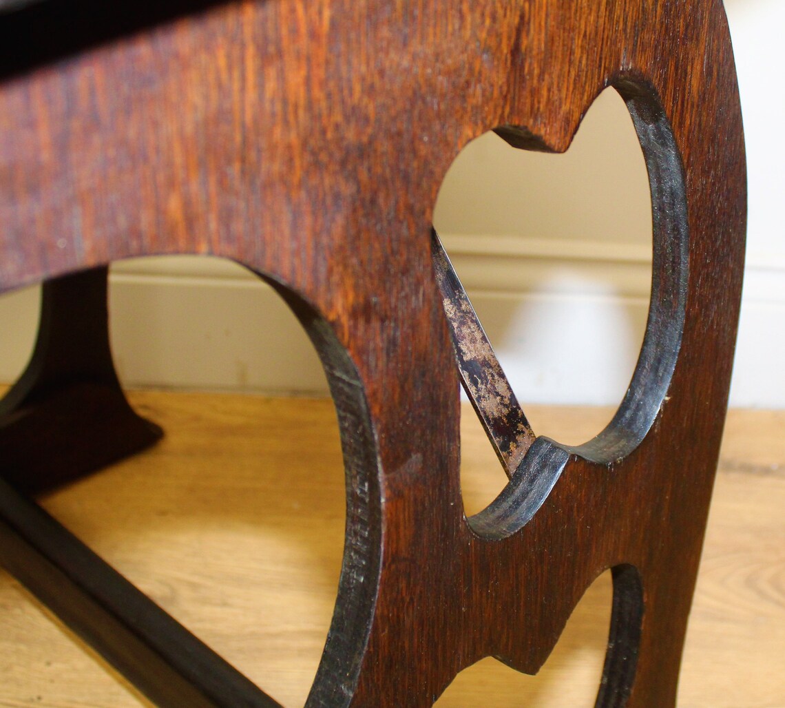 Victorian Gothic Antique Piano Organ Stool Vintage Wooden - Etsy UK