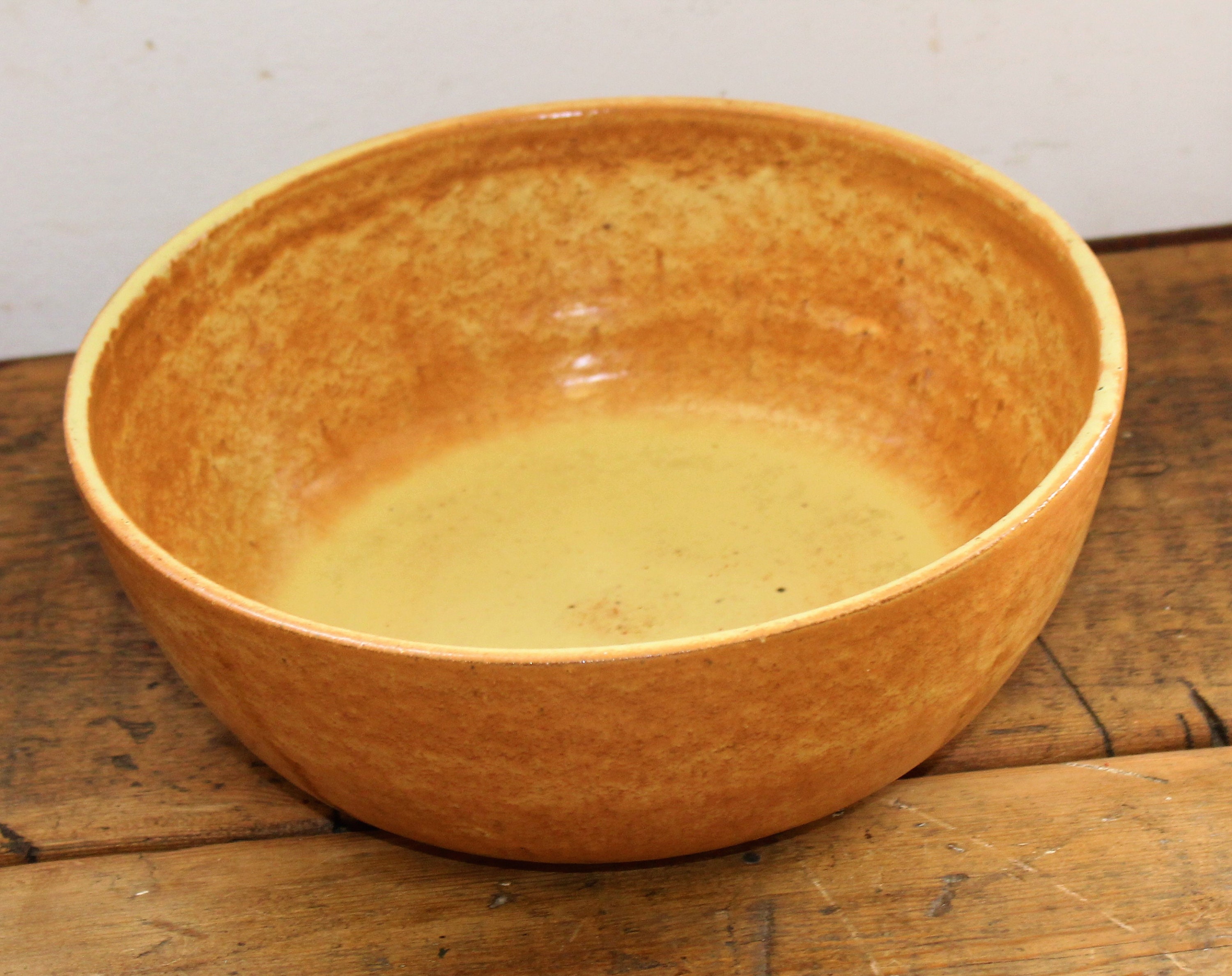 Vintage Studio Pottery Bowl Ceramic Pot Decor Antique Industrial Rustic ...