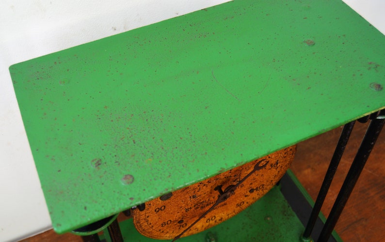H. Pooley & Sons Platform Scales 1950s Kitchen Vintage Retro - Etsy
