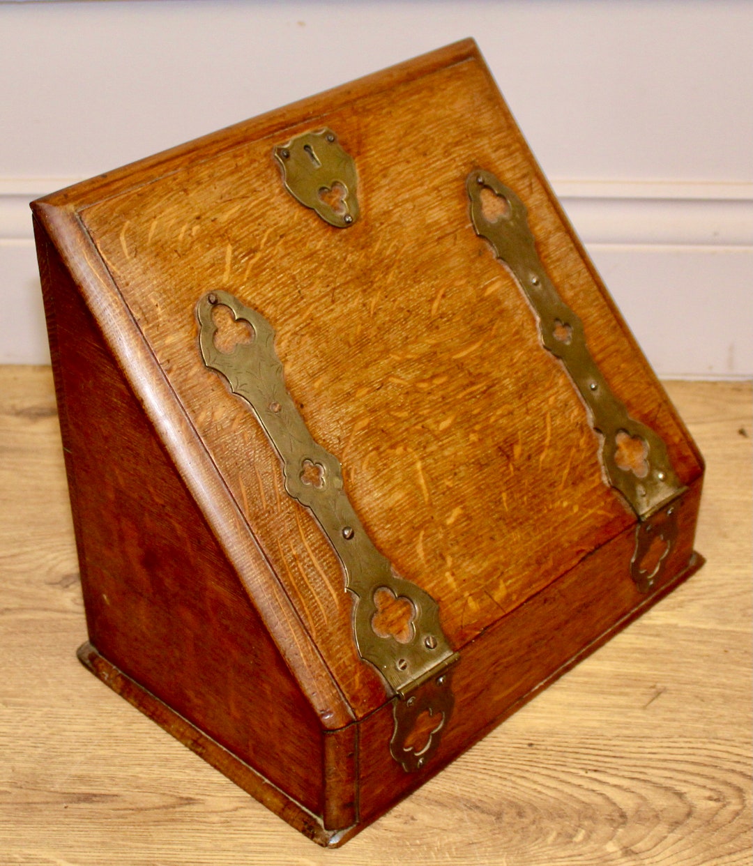 1900s Oak Letter Desk Cabinet Industrial Antique Vintage Haberdashery ...