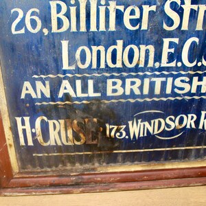 Torbay Paint Advertising Wooden Sign Vintage Retro Antique Industrial ...