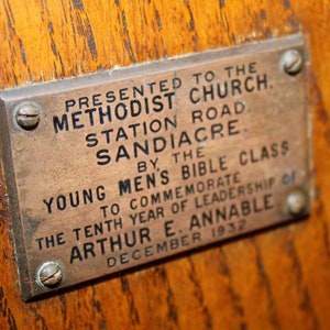 Antique Gothic Oak Church Book Bible Stand Holder Vintage - Etsy