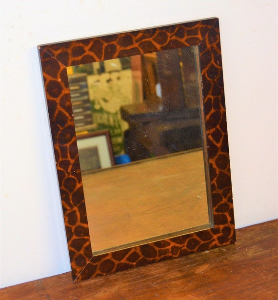 Small Vintage Wall Mirror Antique Decor Bedroom Dressing Shop - Etsy