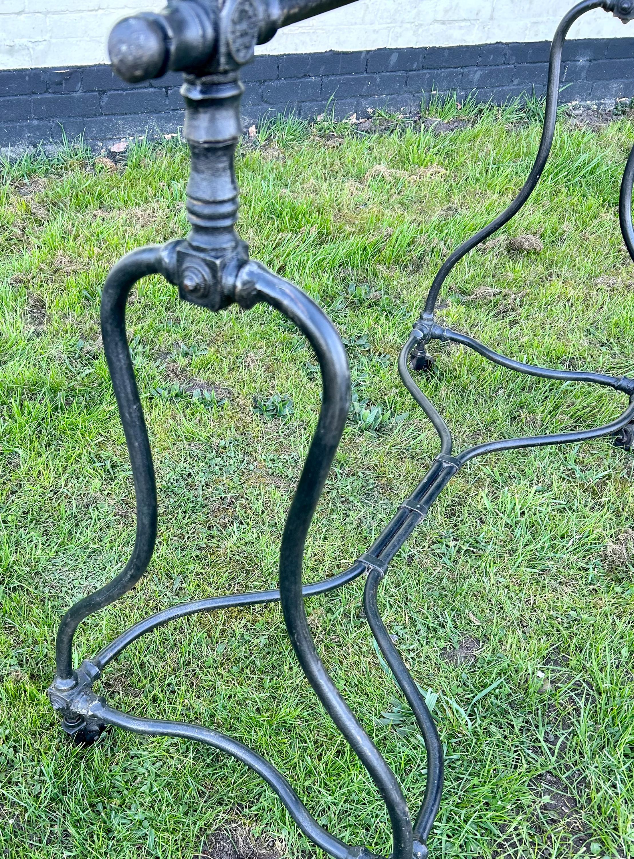 French P.lauzur Paris Antique Clothes Rail Rack Hook Storage Coat ...