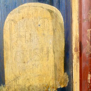 Torbay Paint Advertising Wooden Sign Vintage Retro Antique Industrial ...