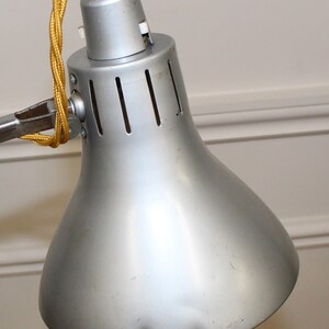 Horstmann and Hadrill Industrial Desk Vintage Lamp Office Factory Grey ...