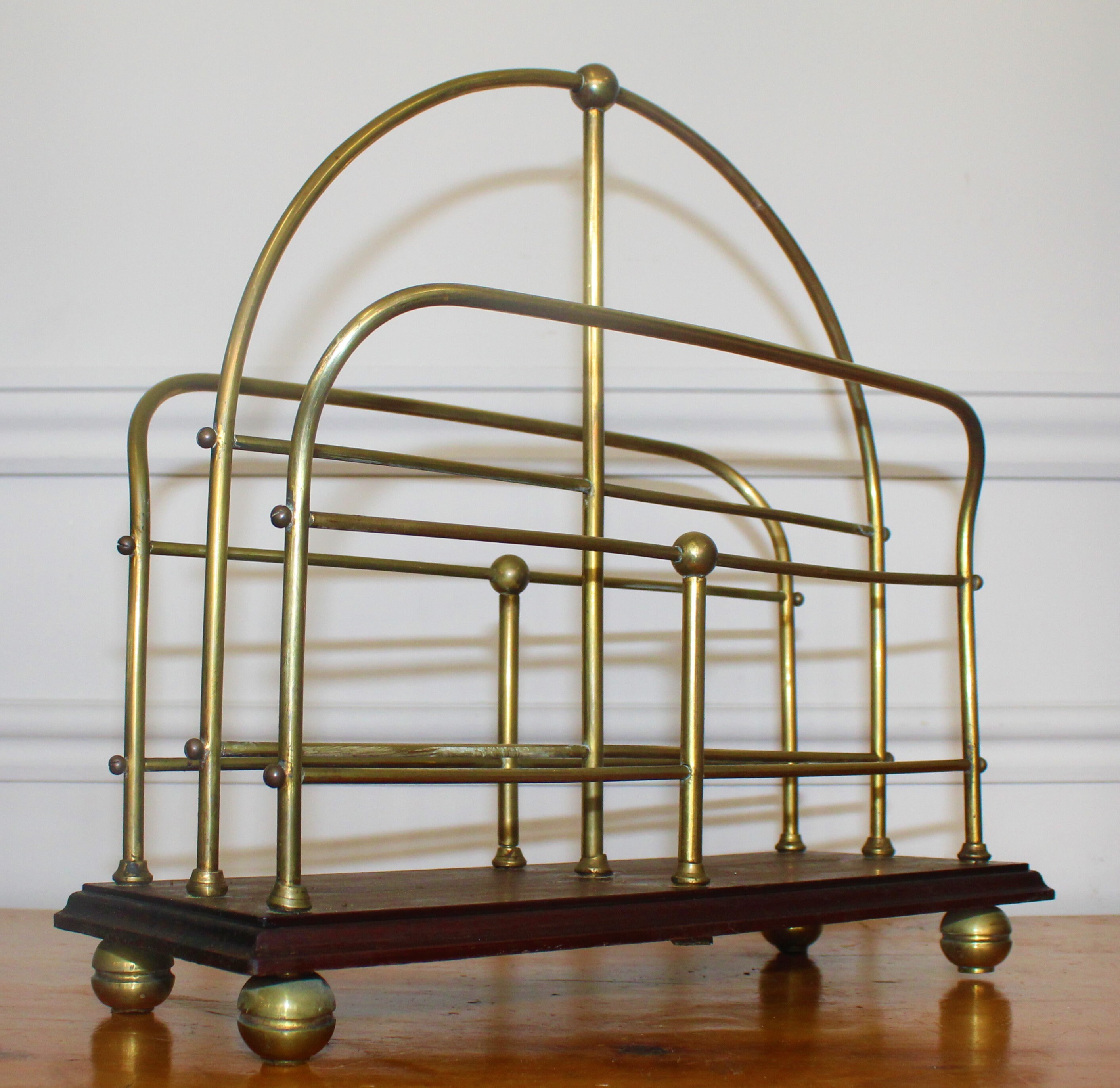 Arts and Crafts Antique Letter Magazine Rack Desk Cabinet Box - Etsy