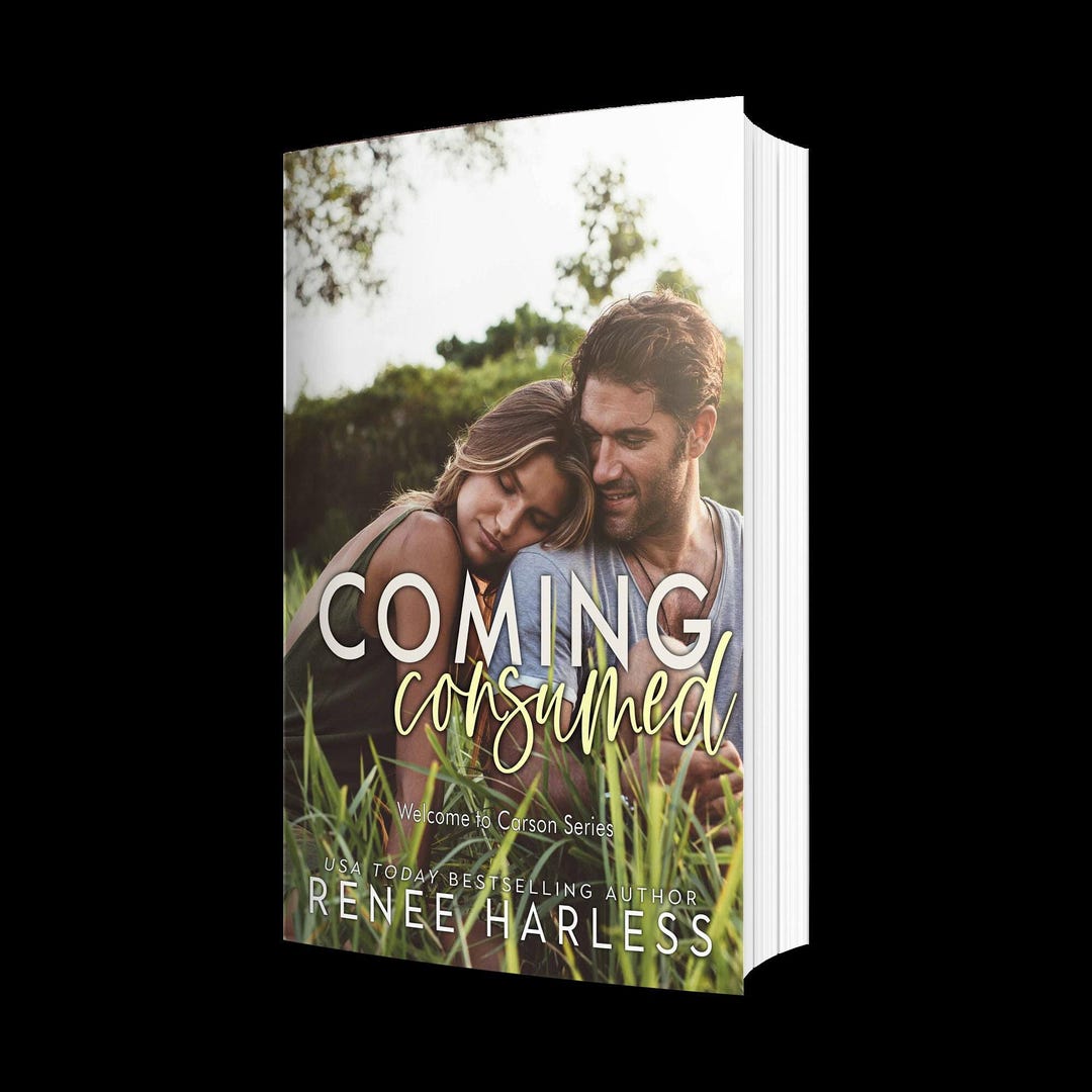 Signed Coming Consumed: Book Three; Welcome to Carson Series - Etsy