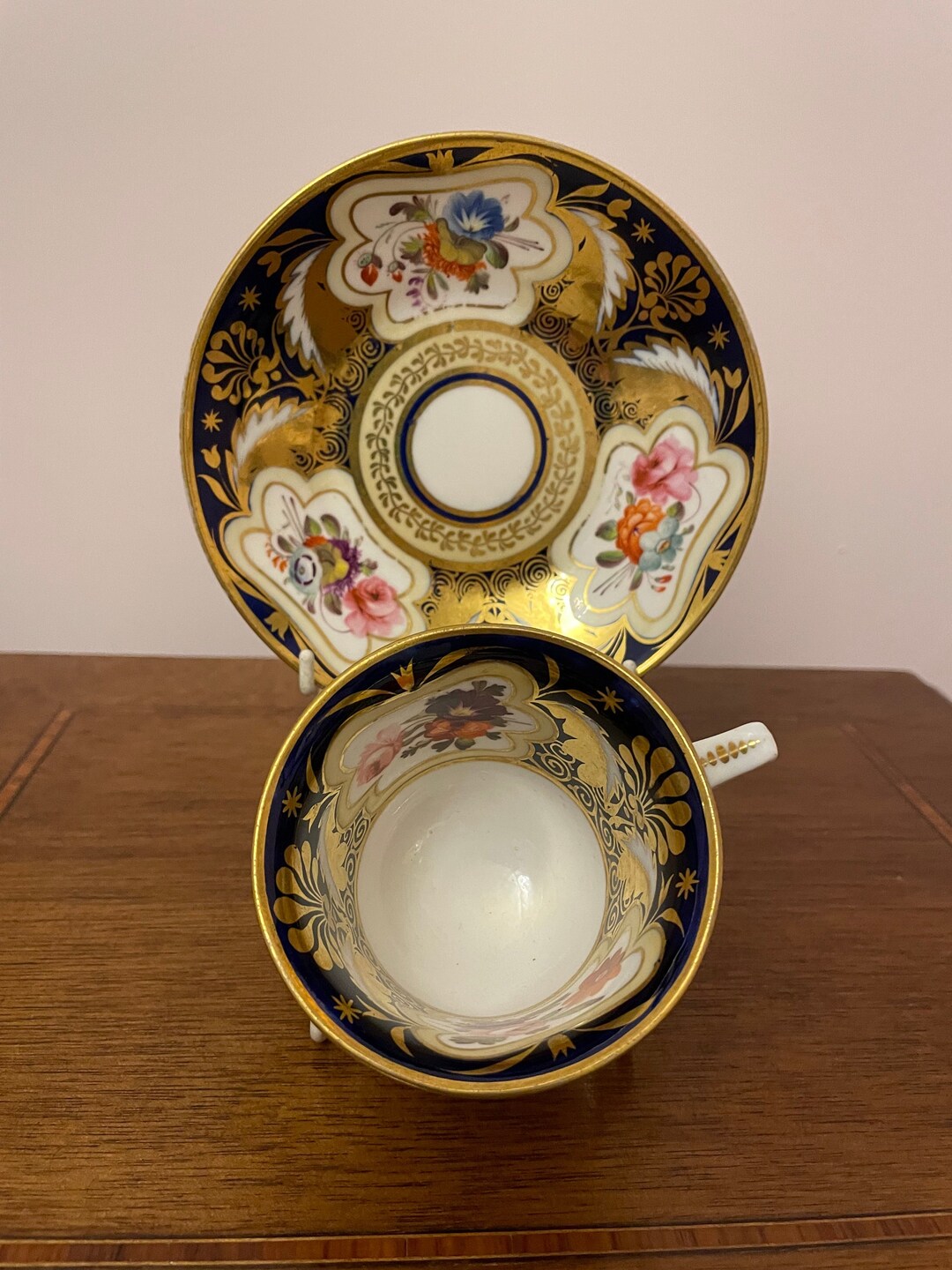 An Antique Daniel Cup and Saucer - Etsy