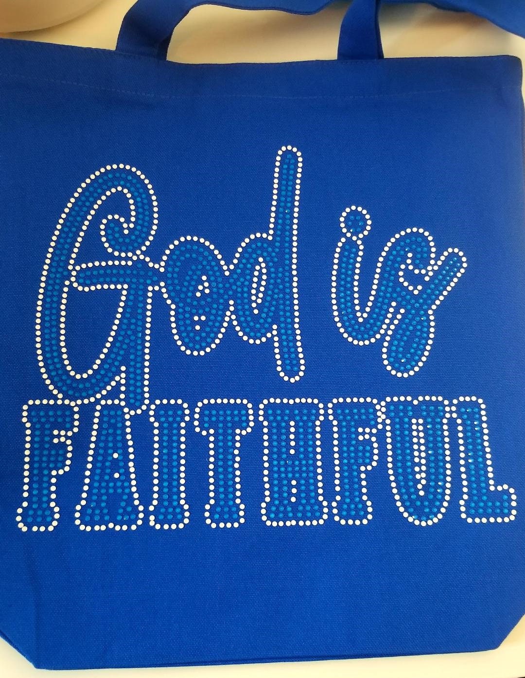 God is Faithful, Rhinestone & Free Svg File - Etsy