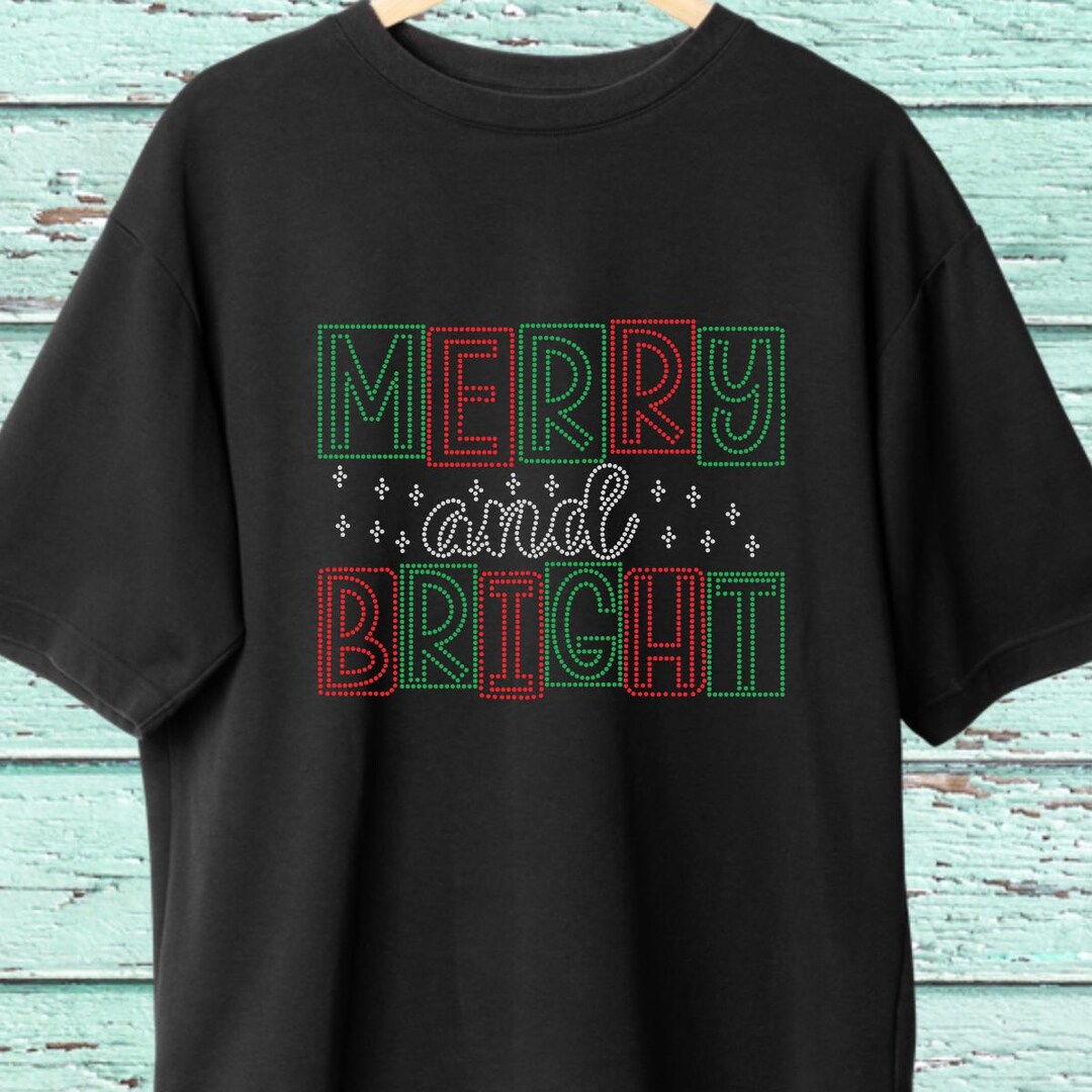 Merry and Bright Rhinestone Files One File is Ss6 the Other is Ss10 - Etsy