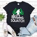 Mama Squatch T Shirt Sasquatch Bigfoot Forest, Gift for Mom - Etsy