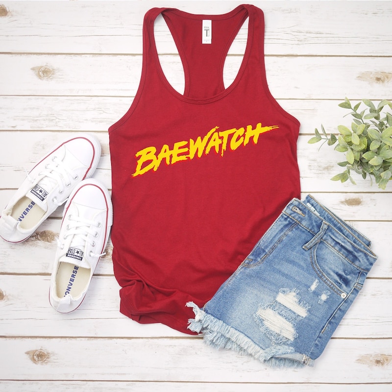 Bae Watch Swimsuit - Etsy