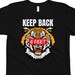 Keep Back 6 Feet Shirt Social Distancing Quarantine Tiger T-shirts - Etsy