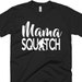 Mama Squatch Shirt Bigfoot Sasquatch Mother's Day Gifts, Funny Gifts ...