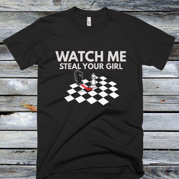 Funny Chess Shirt - Etsy