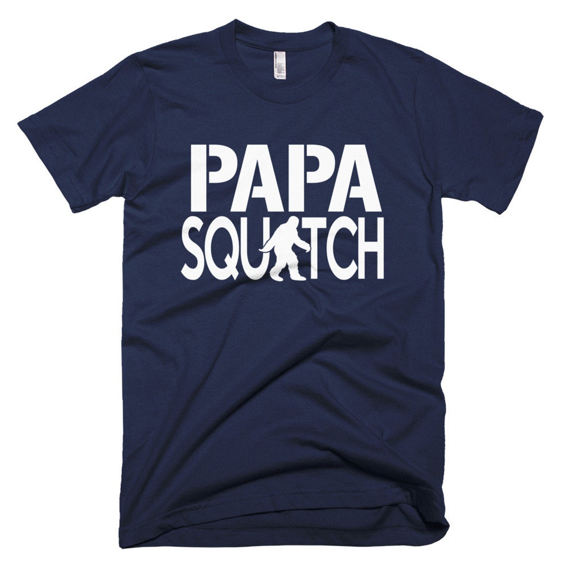 Papa Squatch Shirt Sasquatch Bigfoot Shirts Gifts for Dad - Etsy