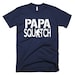 Papa Squatch Shirt - Sasquatch Bigfoot Shirts Gifts for Dad Father's ...