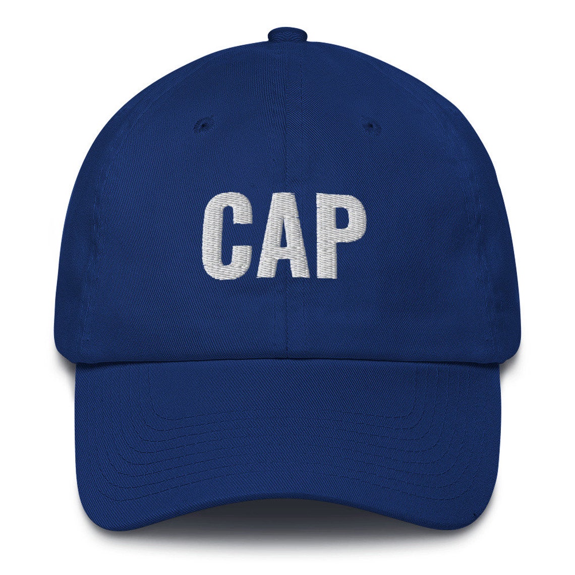 Blue Cap Meme No Cap Meme Blue Hat - Etsy