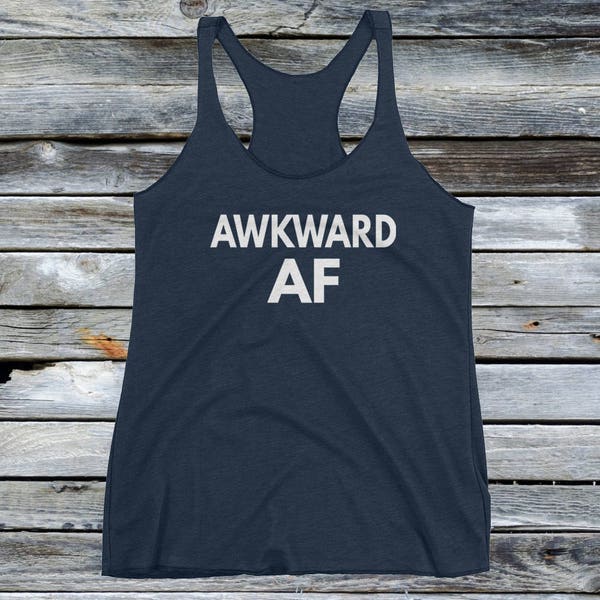 Awkward Shirt - Etsy