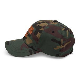 Kamala Harris Tim Walz Camo Camouflage Hat With Orange Lettering - Etsy