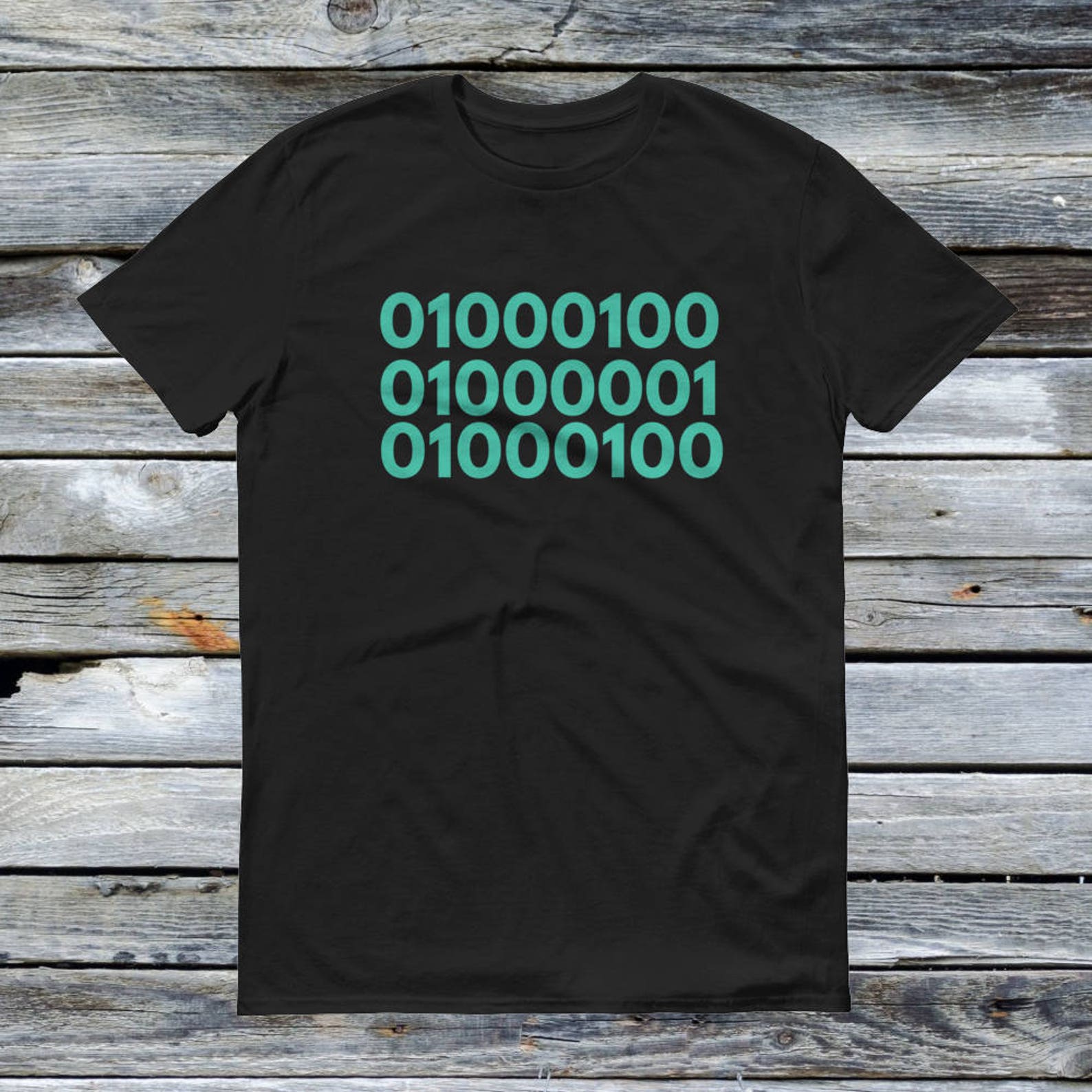 DAD in Binary Code Shirt Father's Day Shirts Gifts - Etsy