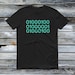 DAD in Binary Code Shirt Father's Day Shirts Gifts - Etsy