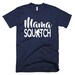 Mama Squatch Shirt Bigfoot Sasquatch Mother's Day Gifts, Funny Gifts ...