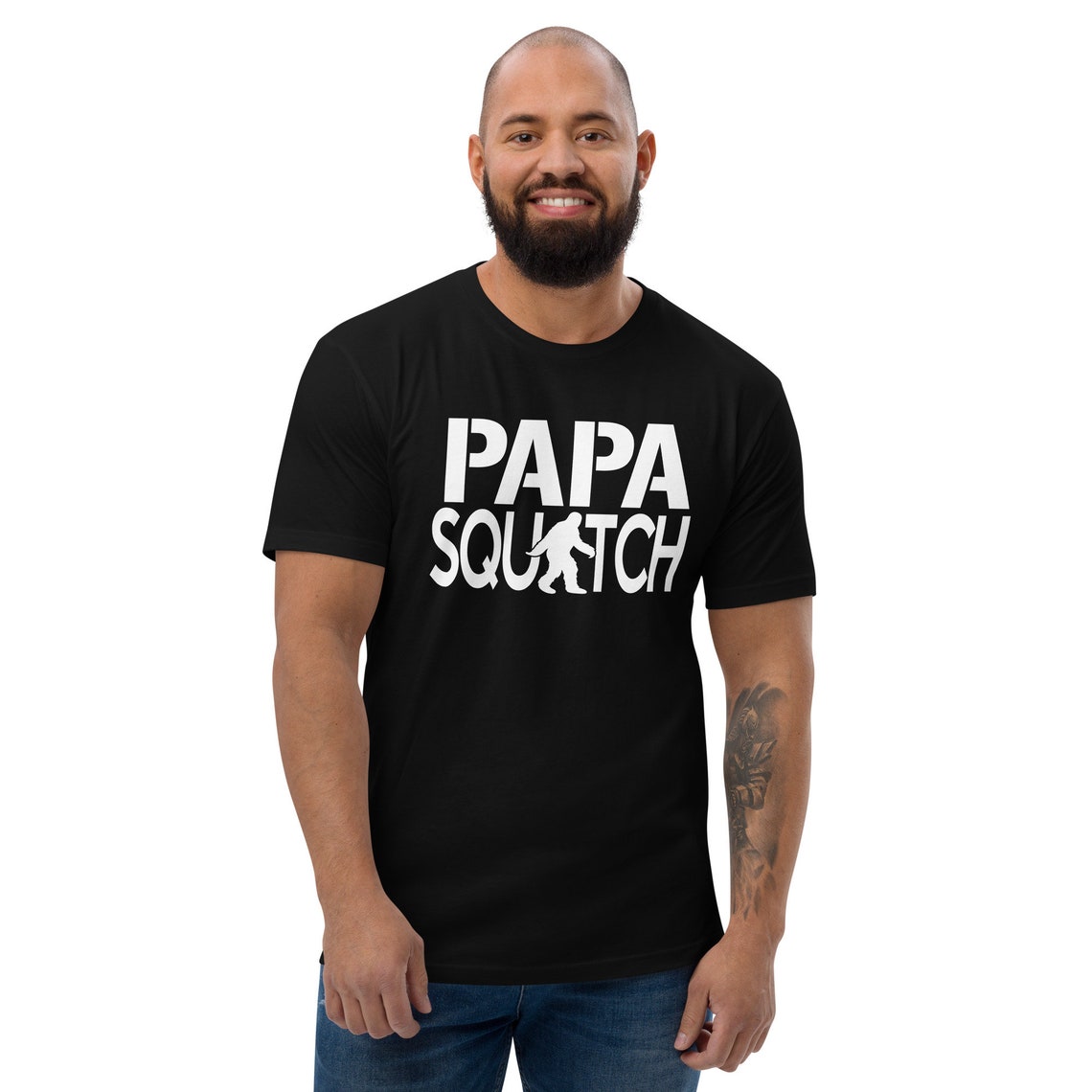 Papa Squatch Shirt,sasquatch Shirt,bigfoot Shirt,gifts for Dad,gifts ...