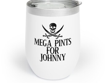 Mega Pint Wine Glass Tumbler Wine Cup Johnny Cup Johnny - Etsy