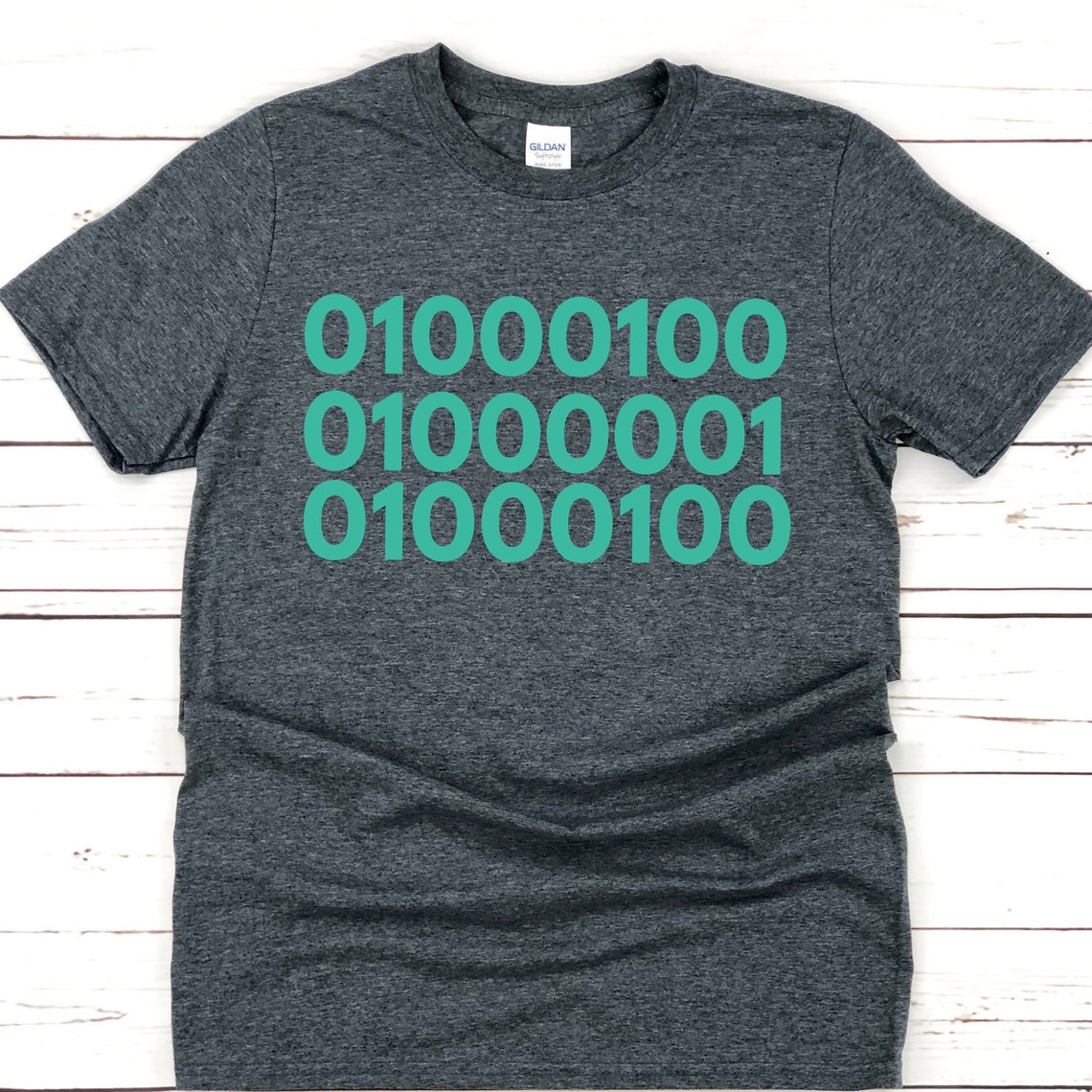 DAD in Binary Code Shirt Father's Day Shirts Gifts - Etsy
