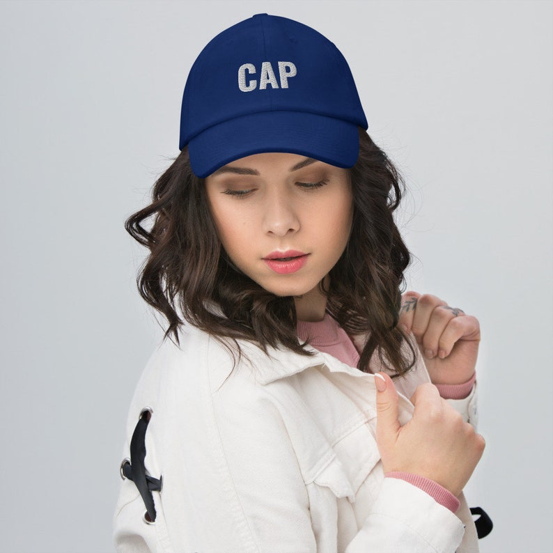 Blue Cap Meme No Cap Meme - Blue Hat - Etsy