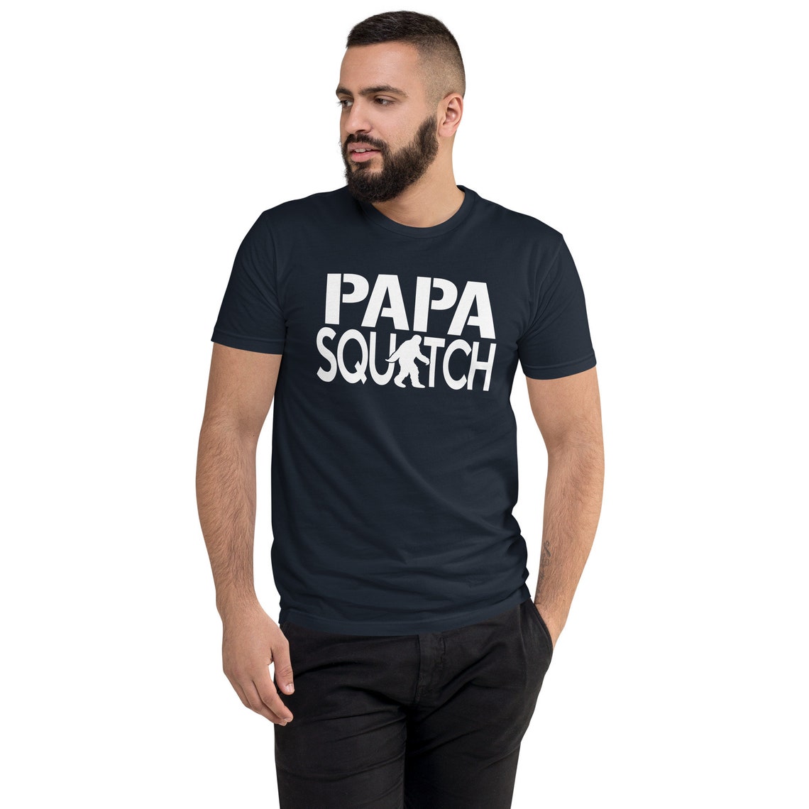 Papa Squatch Shirt,sasquatch Shirt,bigfoot Shirt,gifts for Dad,gifts ...