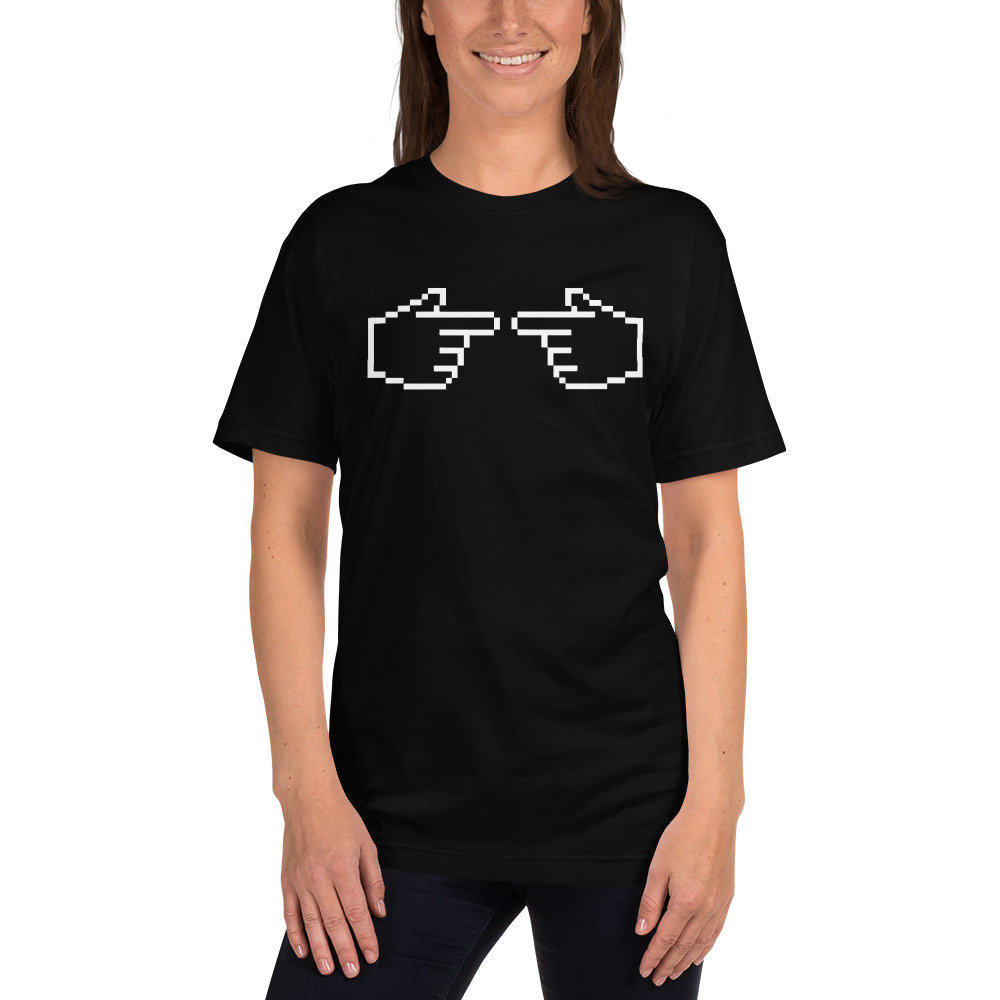 Fingers Pointing Inward at Each Other Cute Shy Meme Shirt - Etsy Sweden