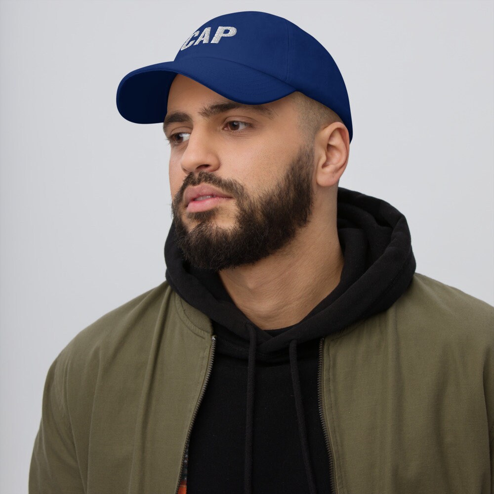 Blue Cap Meme No Cap Meme Blue Hat - Etsy