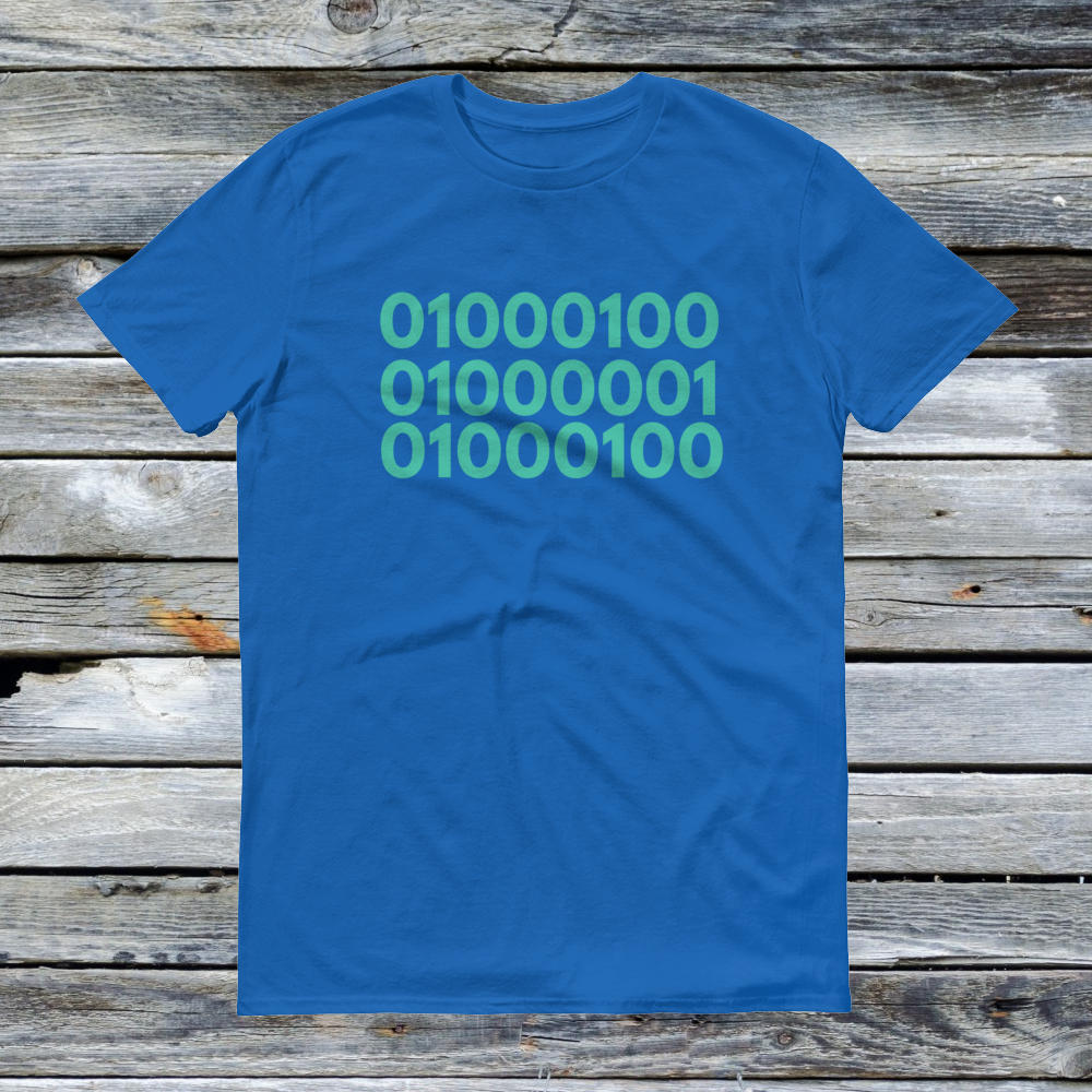 DAD in Binary Code Shirt Father's Day Shirts Gifts - Etsy