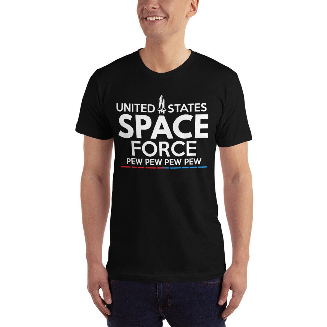 United States Space Force Shirt Make Space Great Again Pew Pew - Etsy