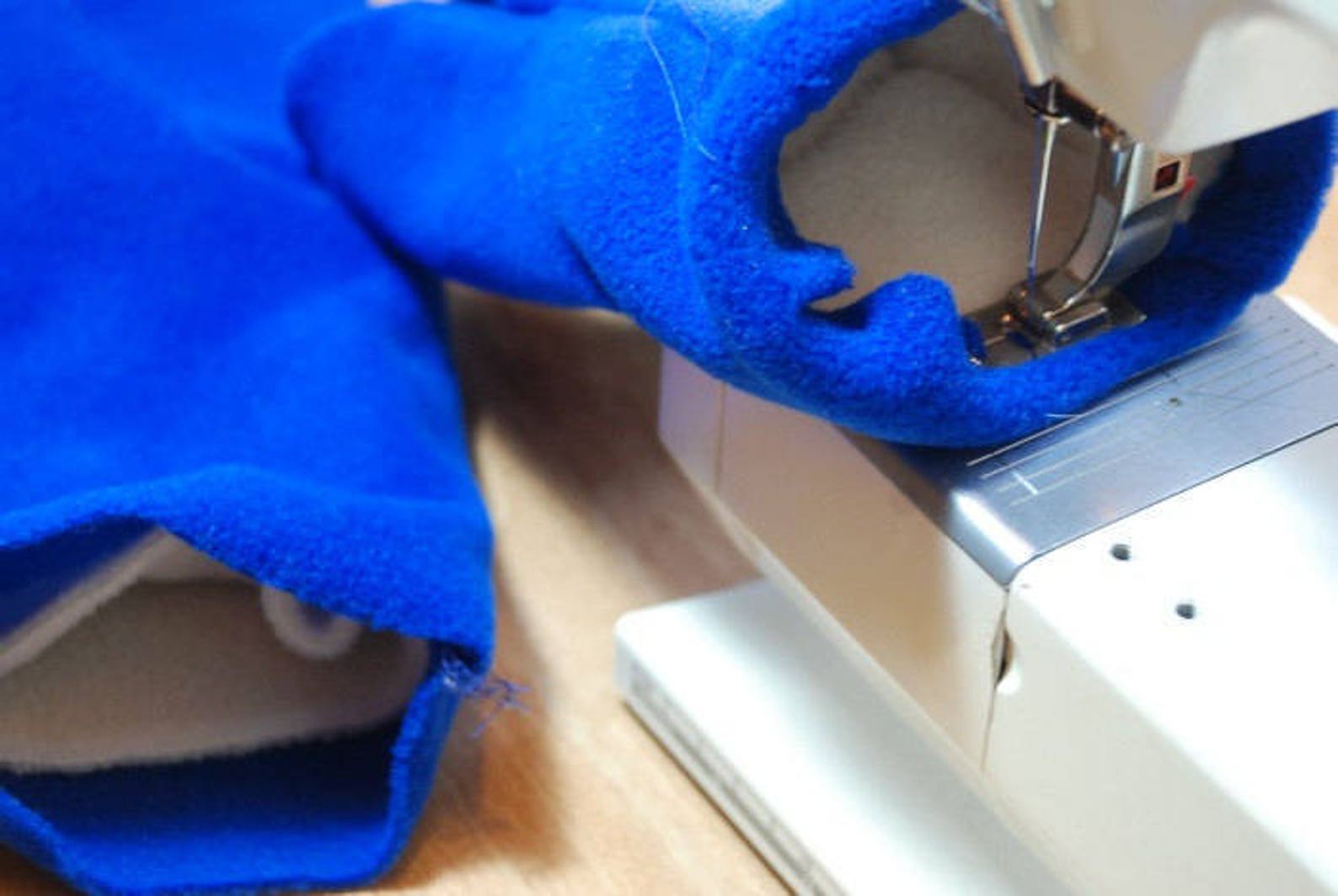 PDF PATTERN Mittens X Sm Sm Med DOUBLE Layer Polar Fleece - Etsy