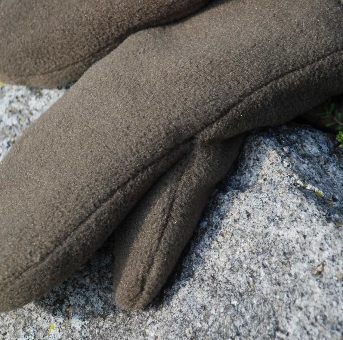 PDF PATTERN LARGE Mittens, Double Layer Fleece Mitten - Etsy