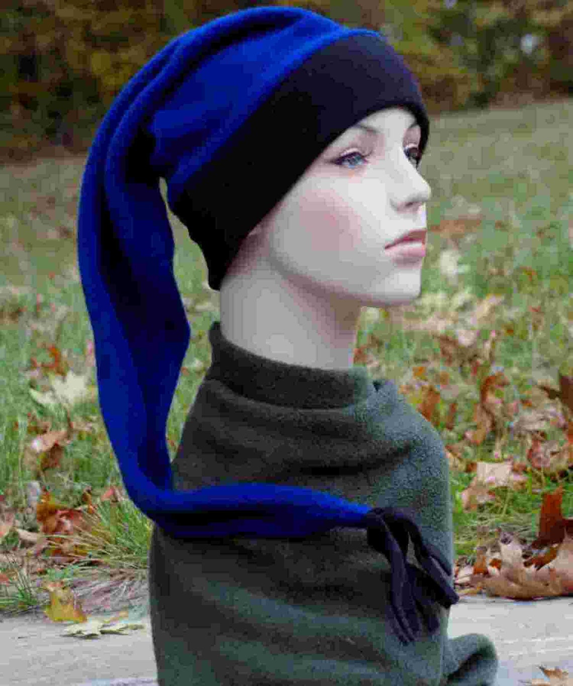 PDF Pattern, Long POINTY STOCKING Cap, Stocking Hat, Long Hat - Etsy