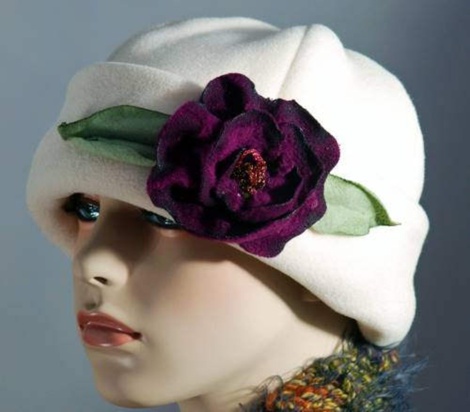 PDF, 2 Patterns, FLOWER TUTORIAL, 2 Hat Patterns , Pill Box Hat, Polar ...