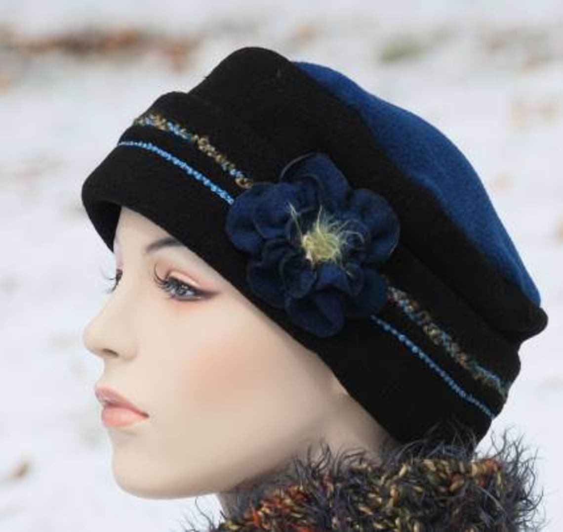 PDF 2 Patterns FLOWER TUTORIAL 2 Hat Patterns Pill Box - Etsy