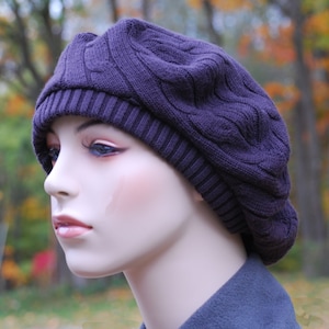 PDF PATTERN BERET, Tam, Hat Pattern, Beret Pattern, Tam Sewing Pattern ...