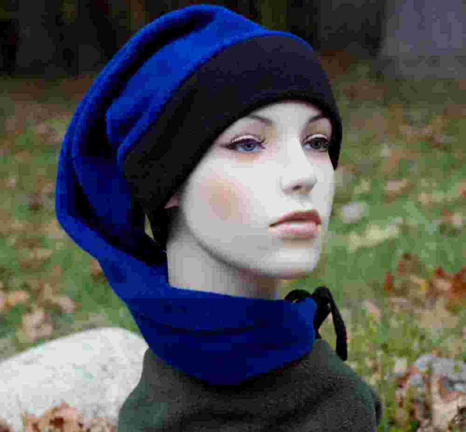 PDF Pattern, Long POINTY STOCKING Cap, Stocking Hat, Long Hat - Etsy